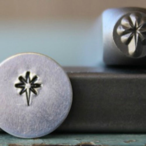 5mm 6 Point Star Metal Design Stamp Supply Guy Stamp - Etsy