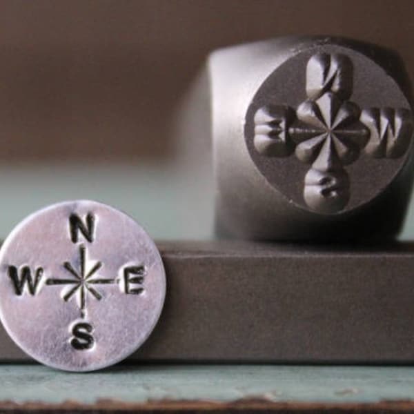 Compass Rose Stamp - Etsy