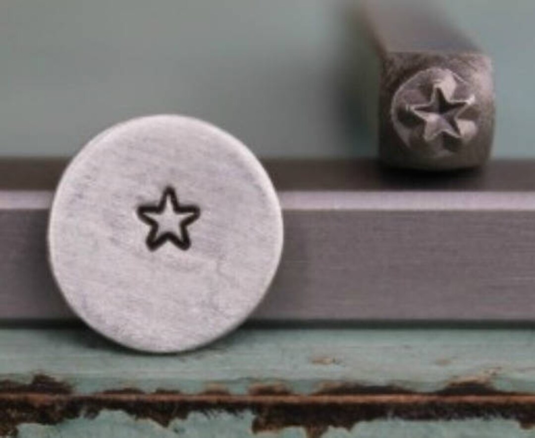 3mm Rounded Corner Star Metal Design Stamp - Supply Guy Stamp - SGCH-32 ...