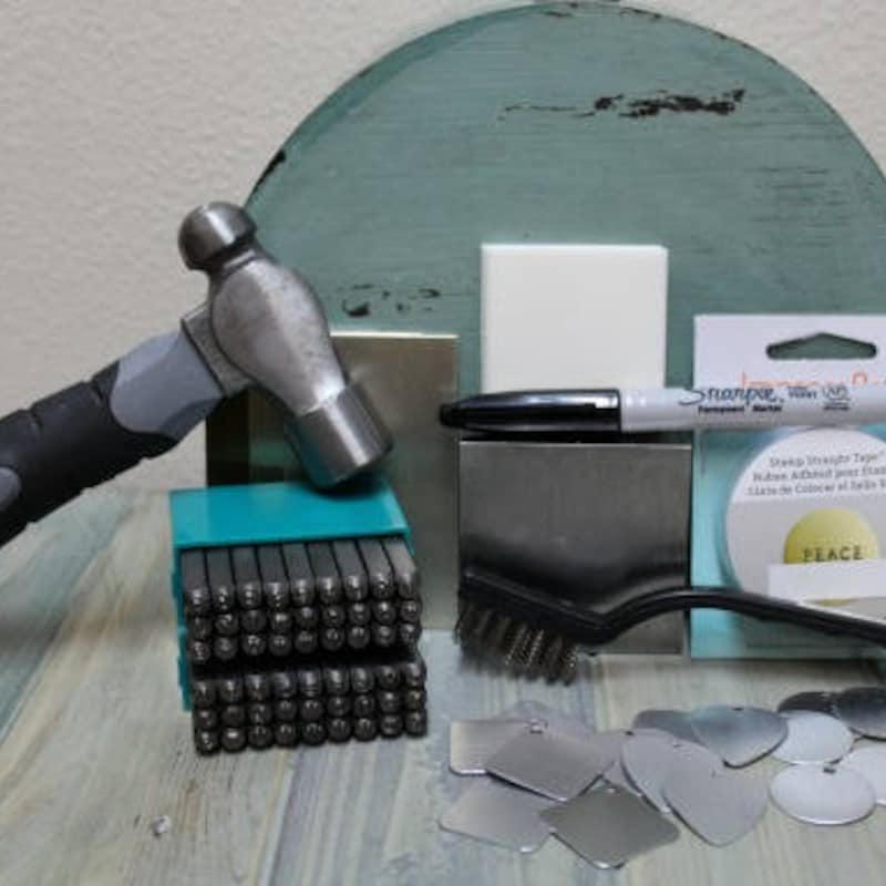 Metal Stamping Kit - Etsy