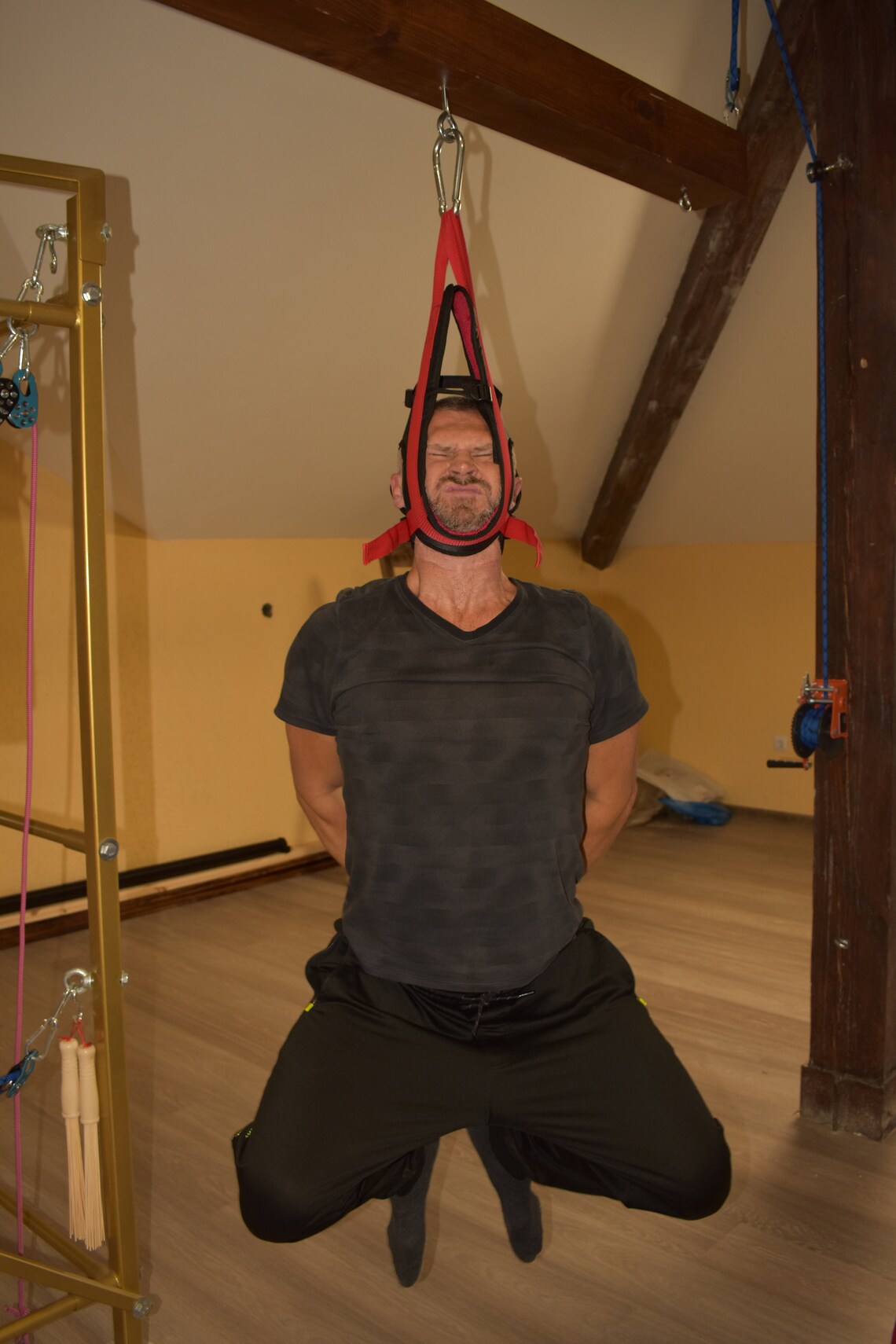 Ultra Strong Loop Glisson for stretching and upper spine and | Etsy