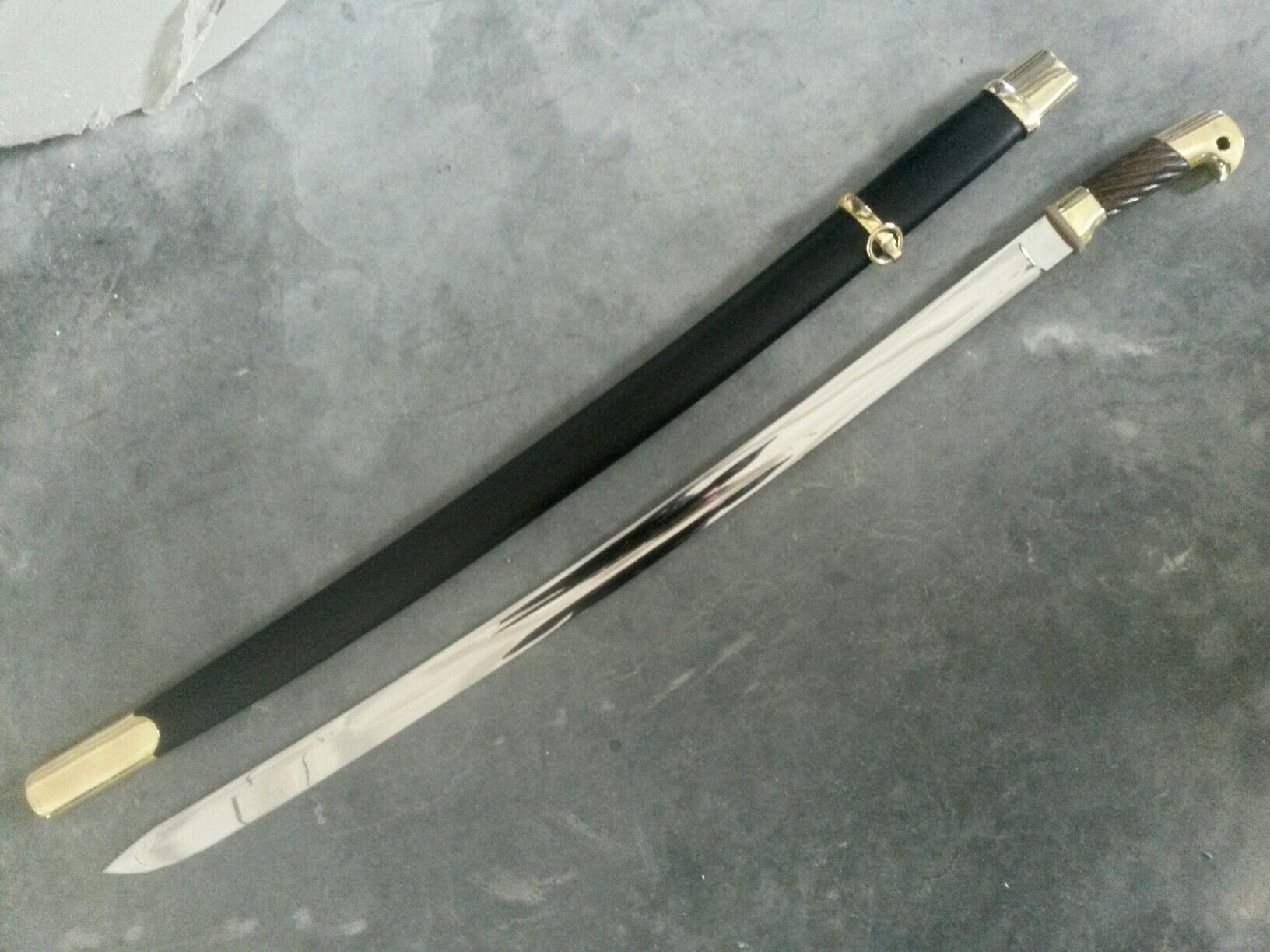 Full length Russian Don Cossack 1881 Shashka sword Souvenir | Etsy