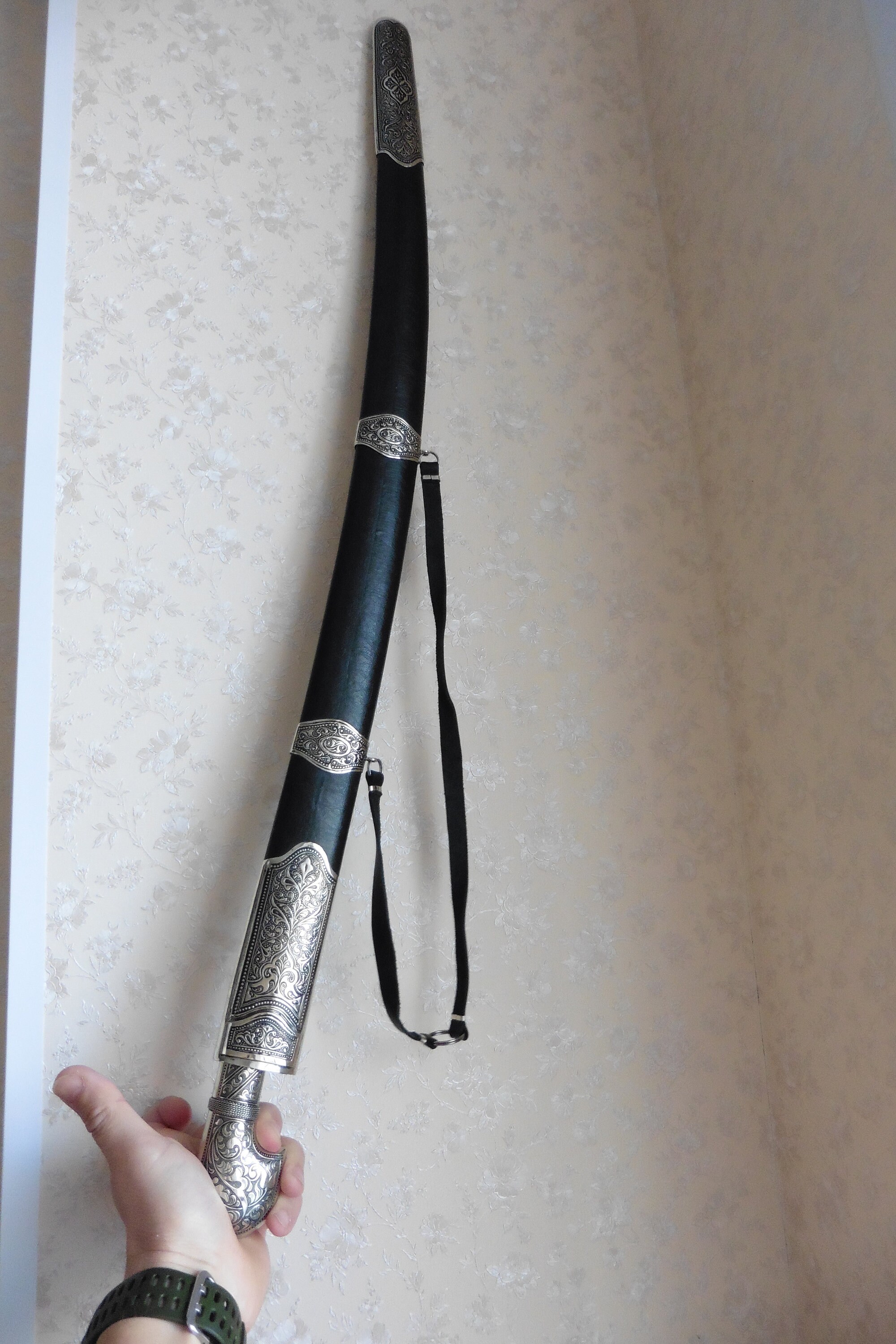 Full length replica of Russian Cossack 1904 Shashka Souvenir | Etsy