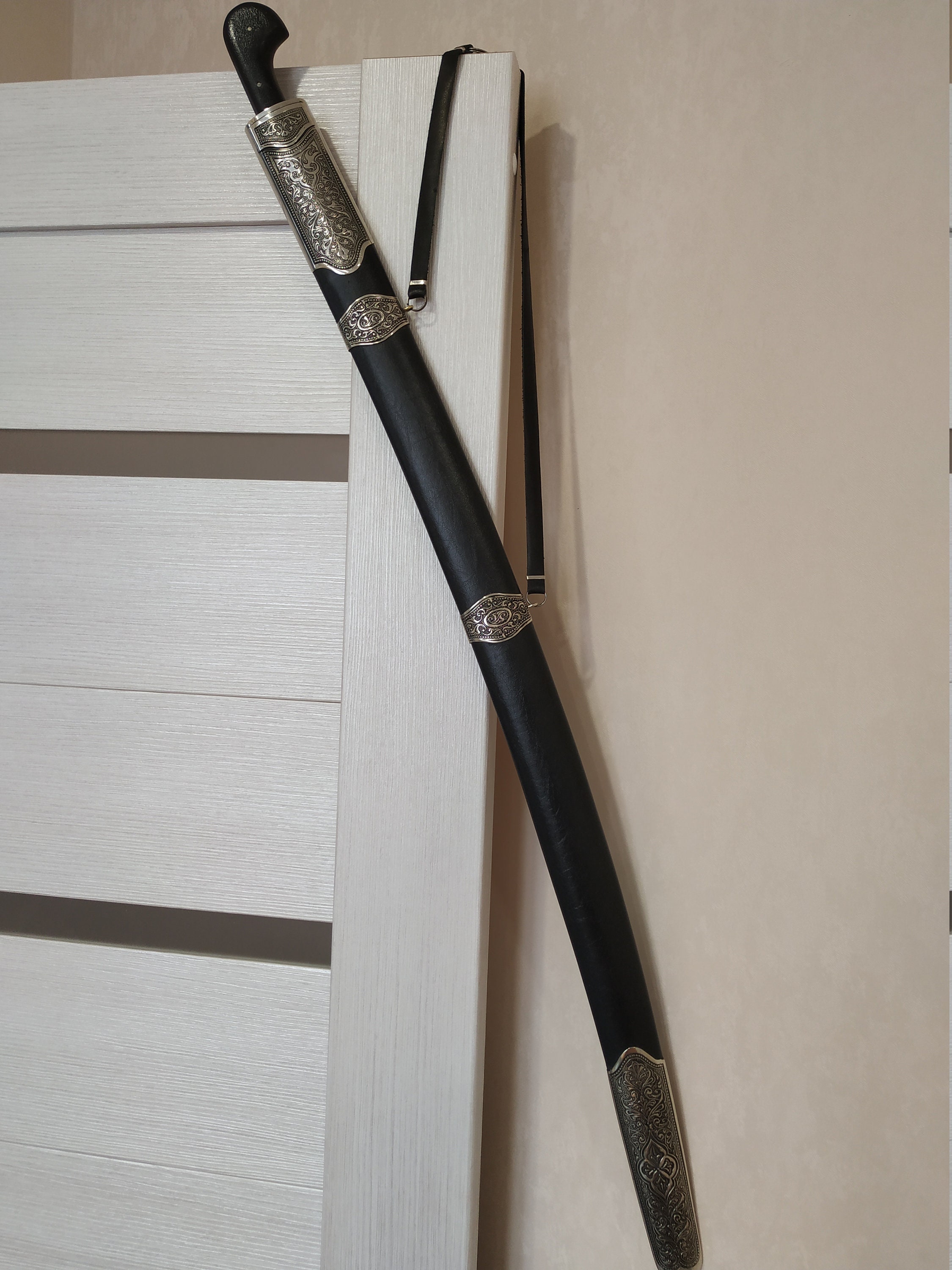 Full length replica of Russian Cossack Shashka sword Souvenir | Etsy