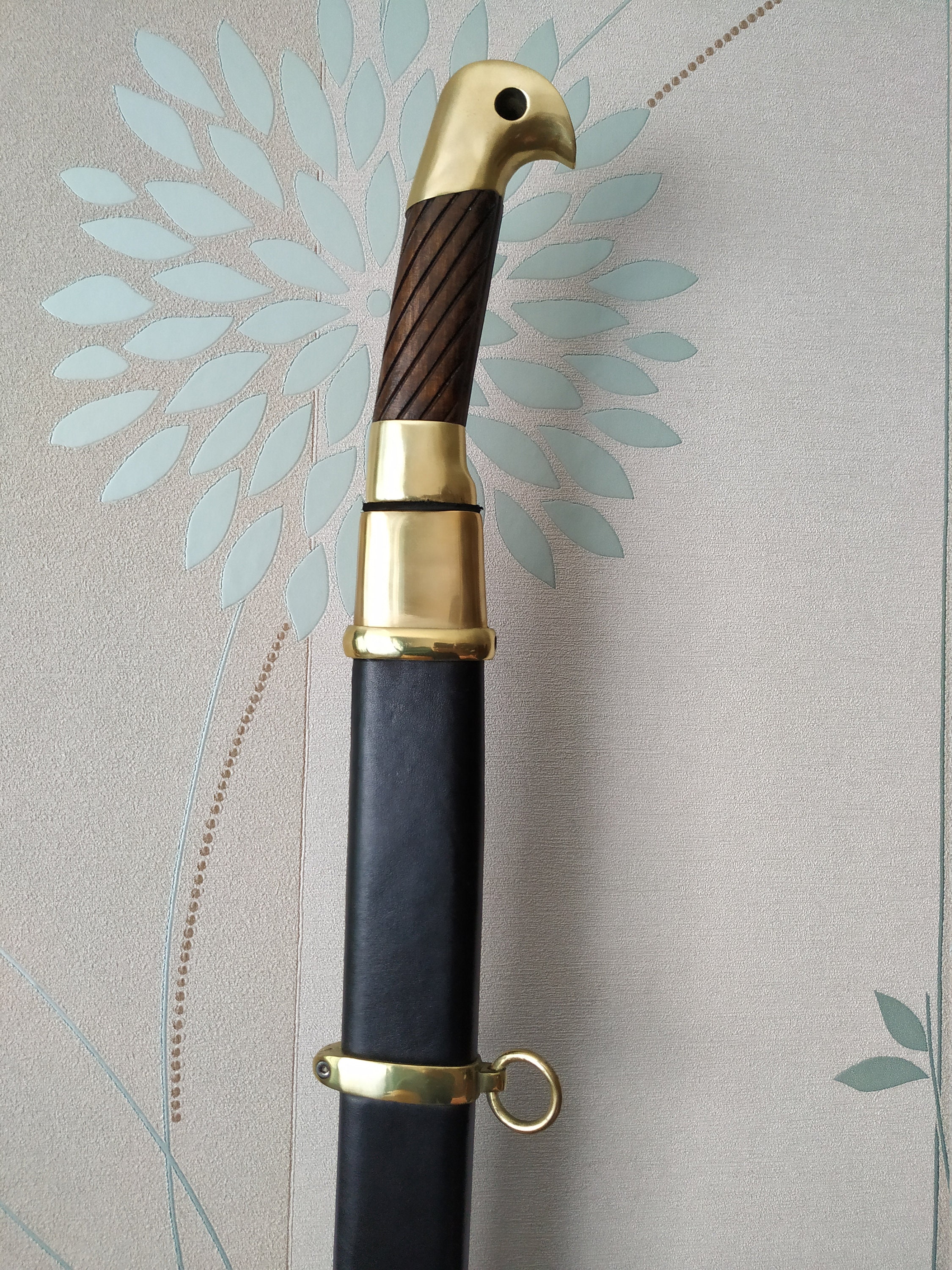 Full length Russian Don Cossack 1881 Shashka sword Souvenir | Etsy