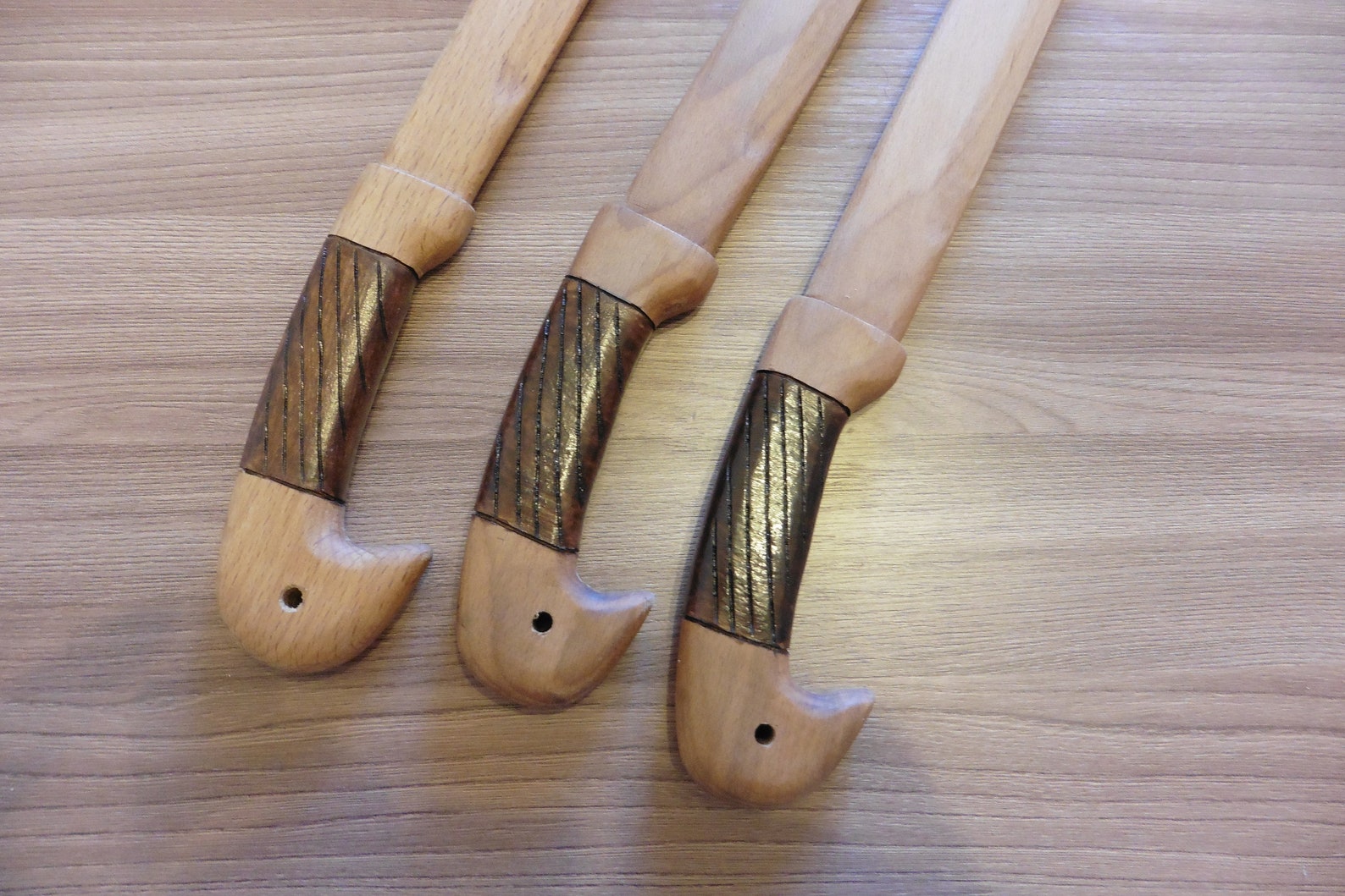 Full length replica of Don Cossack Shashka sword Wooden | Etsy