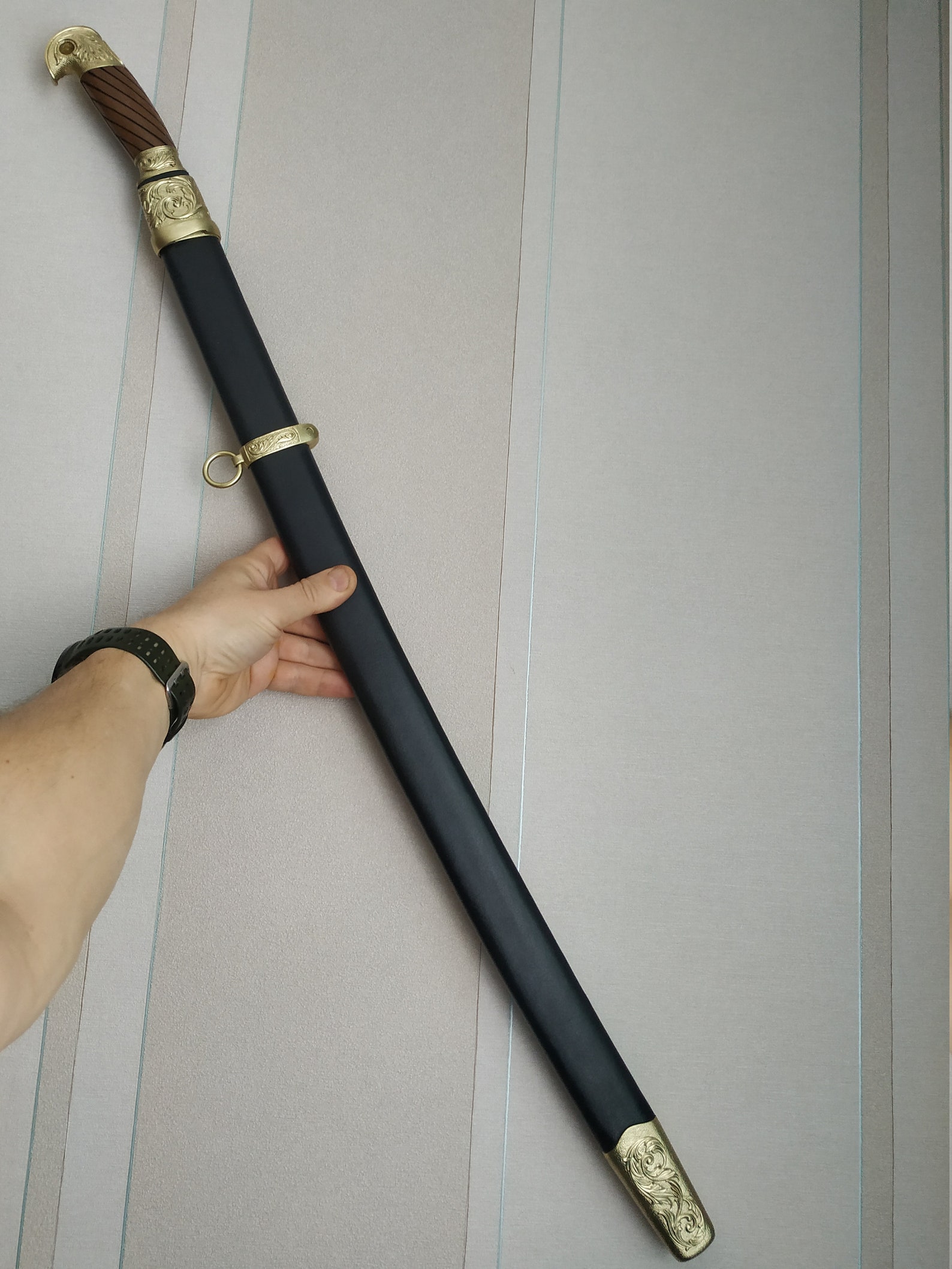 Full length Russian Don Cossack 1881 Shashka sword Souvenir | Etsy