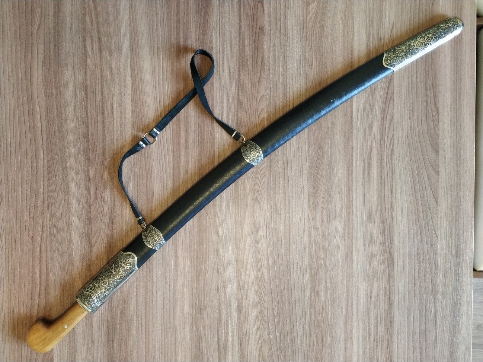 Full length replica of Russian Cossack Shashka sword Souvenir | Etsy