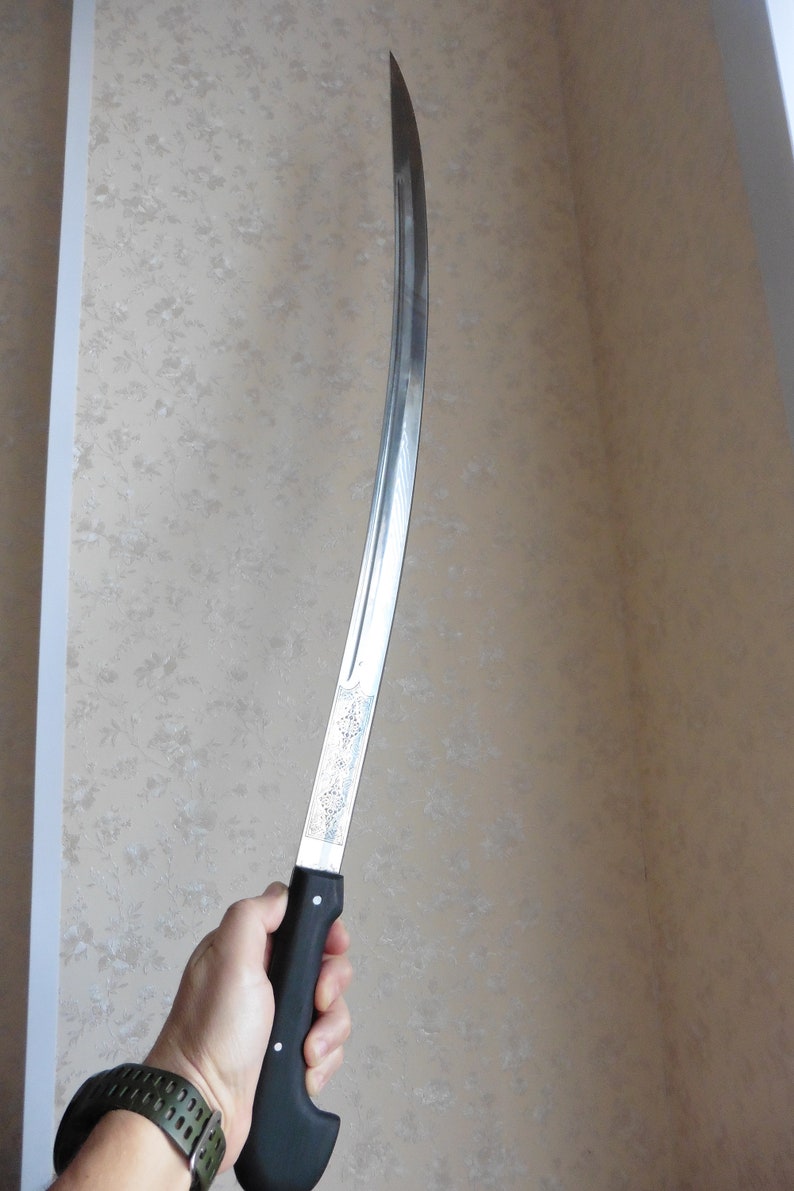 Full length replica of Russian Cossack Shashka sword Souvenir | Etsy
