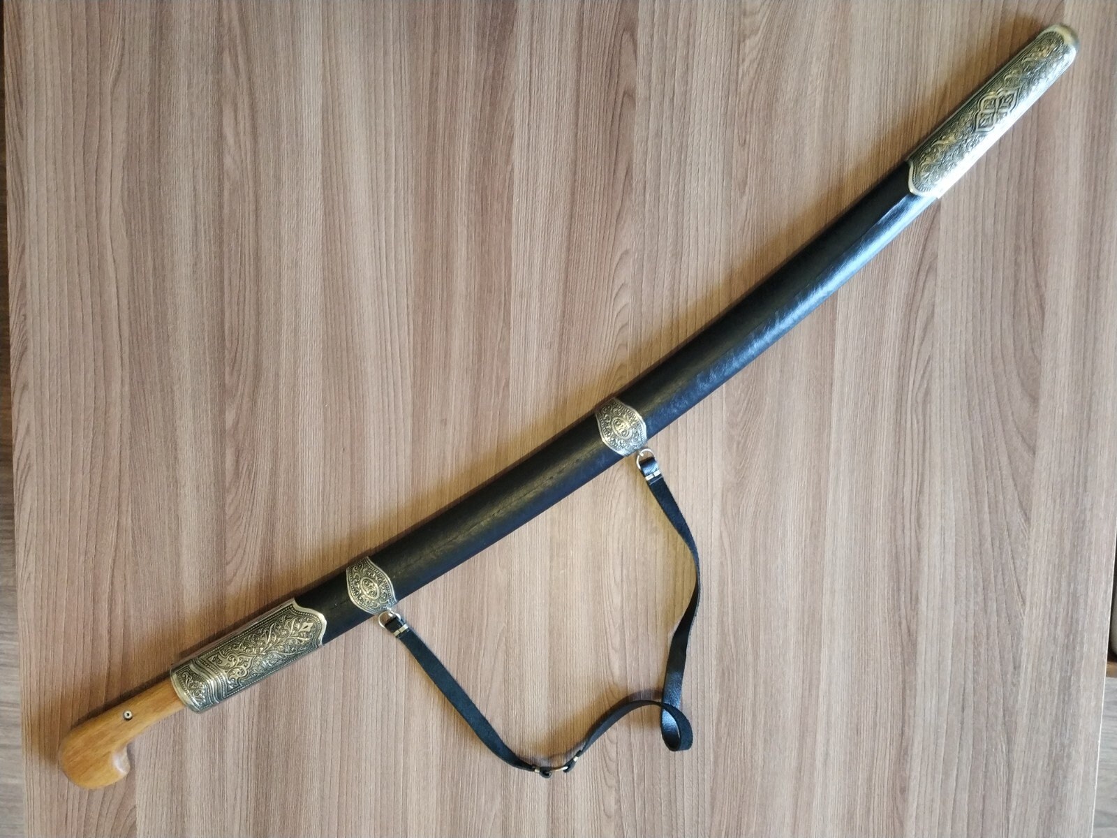 Full length replica of Russian Cossack Shashka sword Souvenir | Etsy