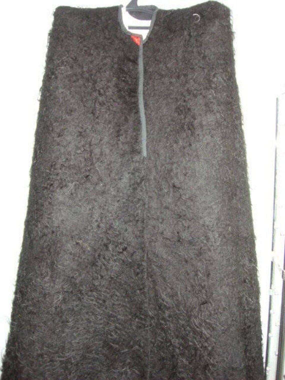 Traditional caucasian woolen burka overcoat Original cossack | Etsy