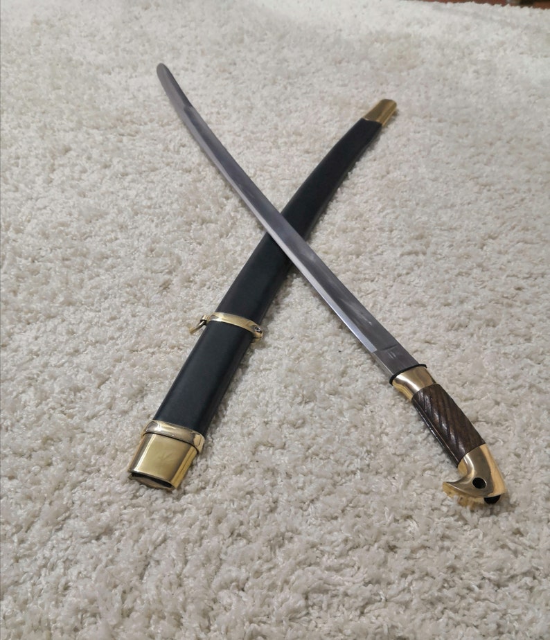 Full length Russian Don Cossack 1881 Shashka sword Souvenir | Etsy