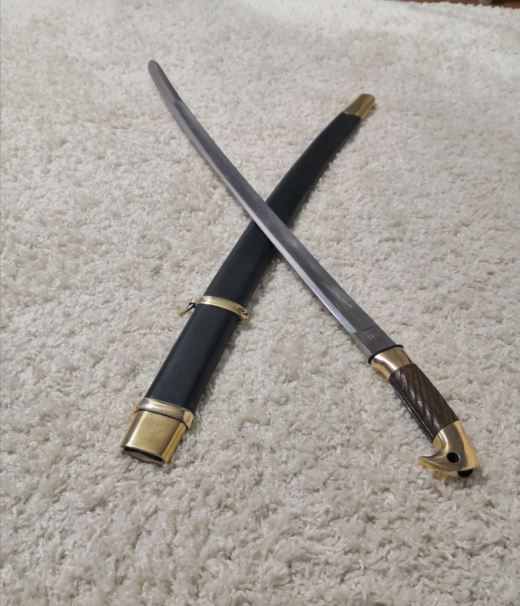 Full length Russian Don Cossack 1881 Shashka sword Souvenir | Etsy