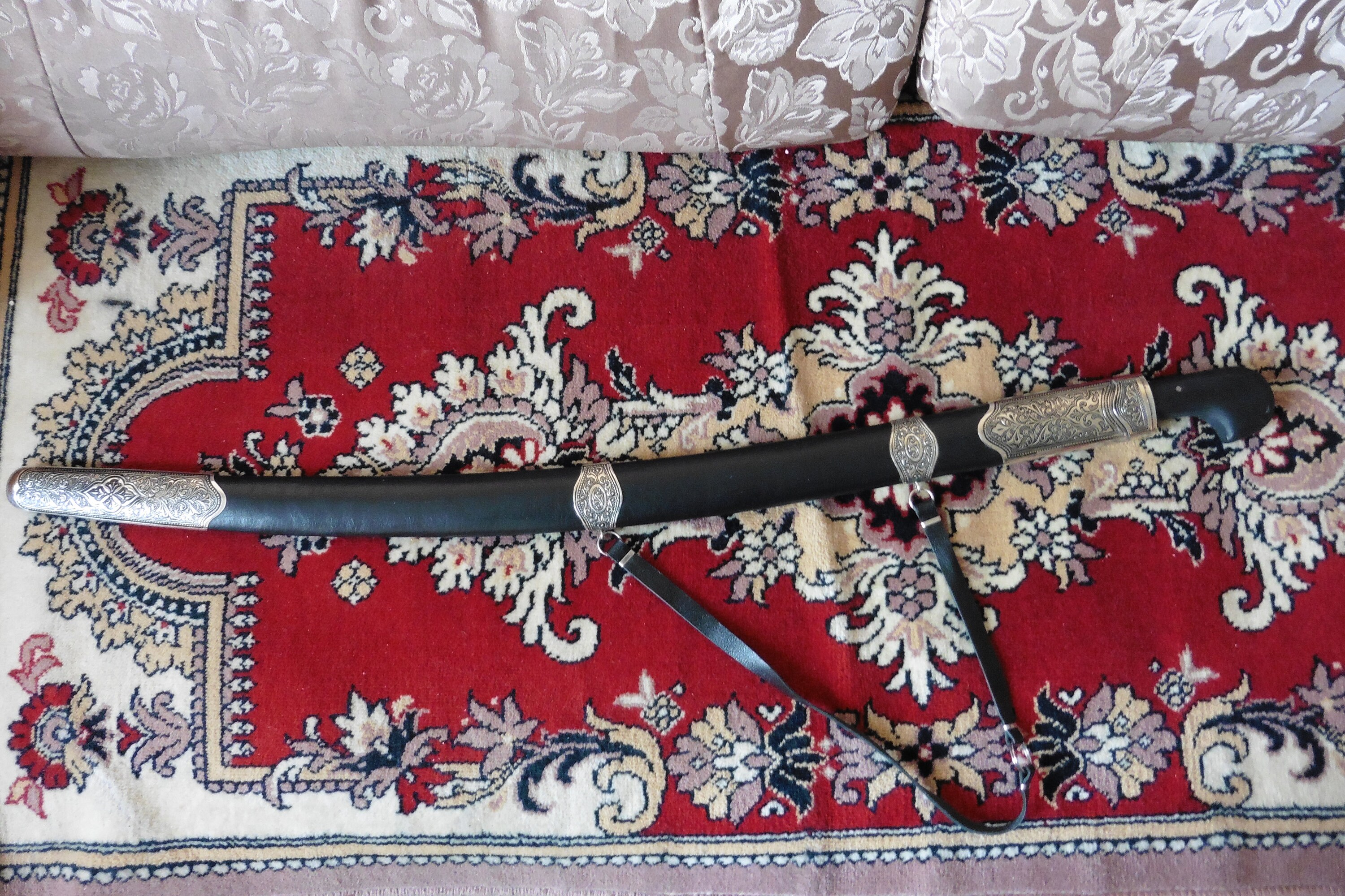 Full length replica of Russian Cossack Shashka sword Souvenir | Etsy