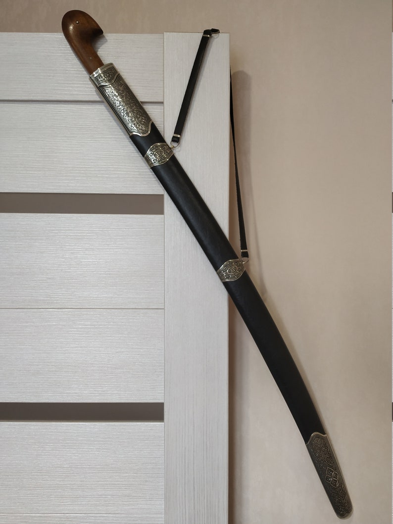 Fully functional Russian Cossack Shashka sword Cossack | Etsy