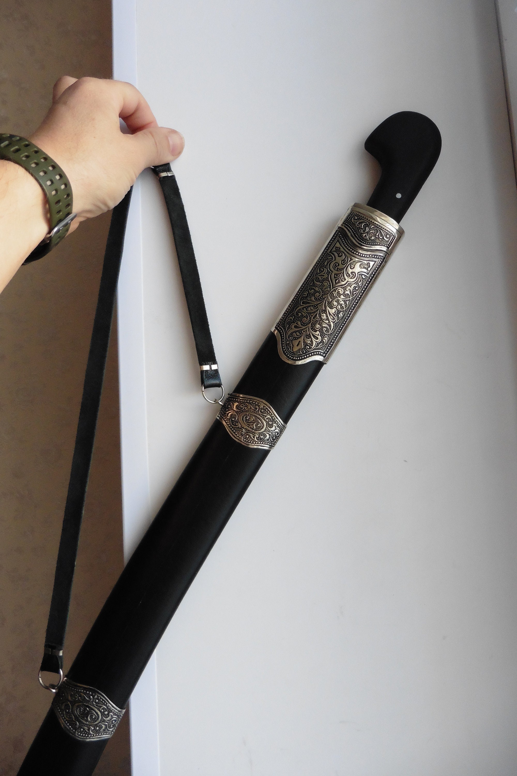 Full length replica of Russian Cossack Shashka sword Souvenir | Etsy