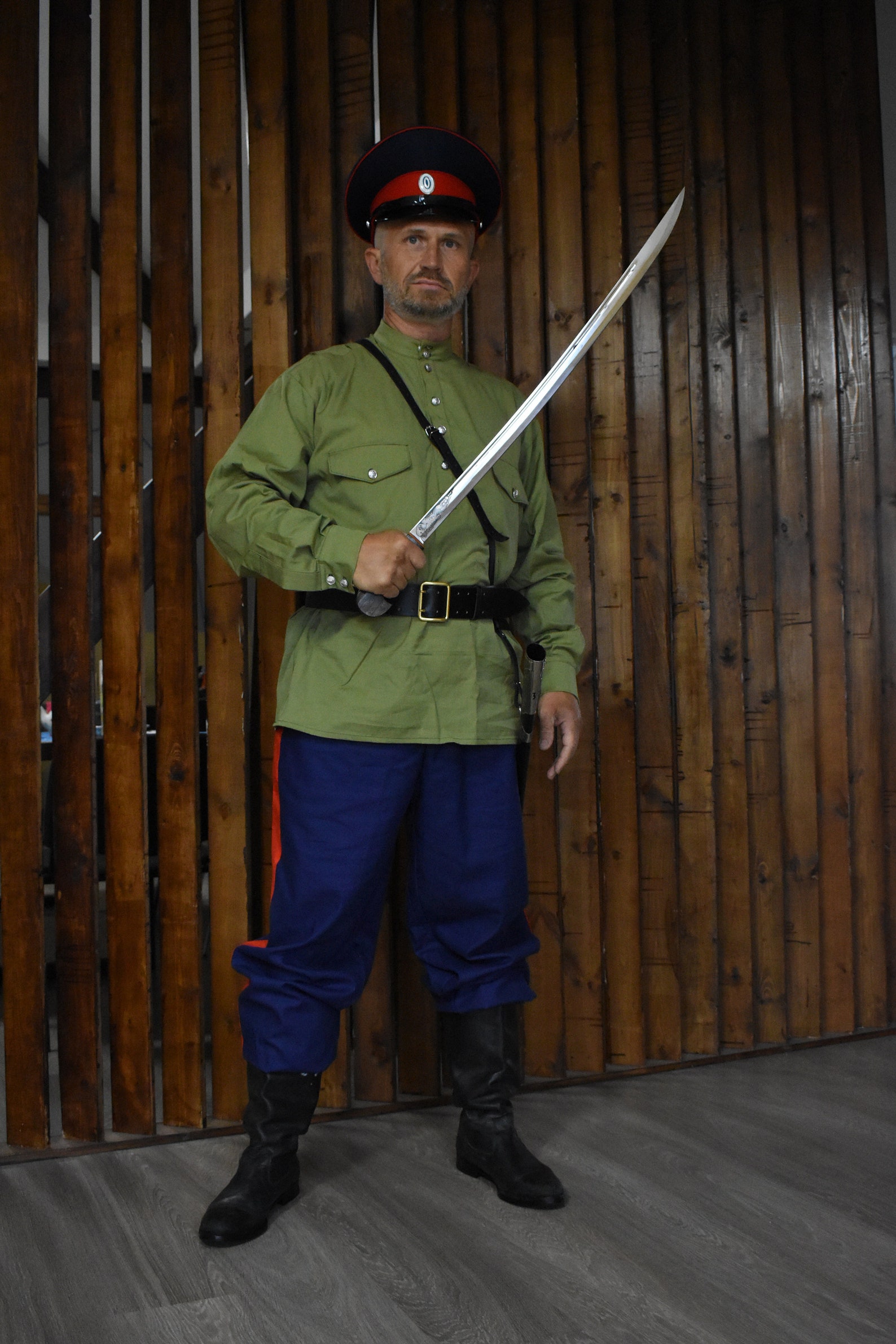 Fully functional Russian Cossack Shashka sword Cossack | Etsy