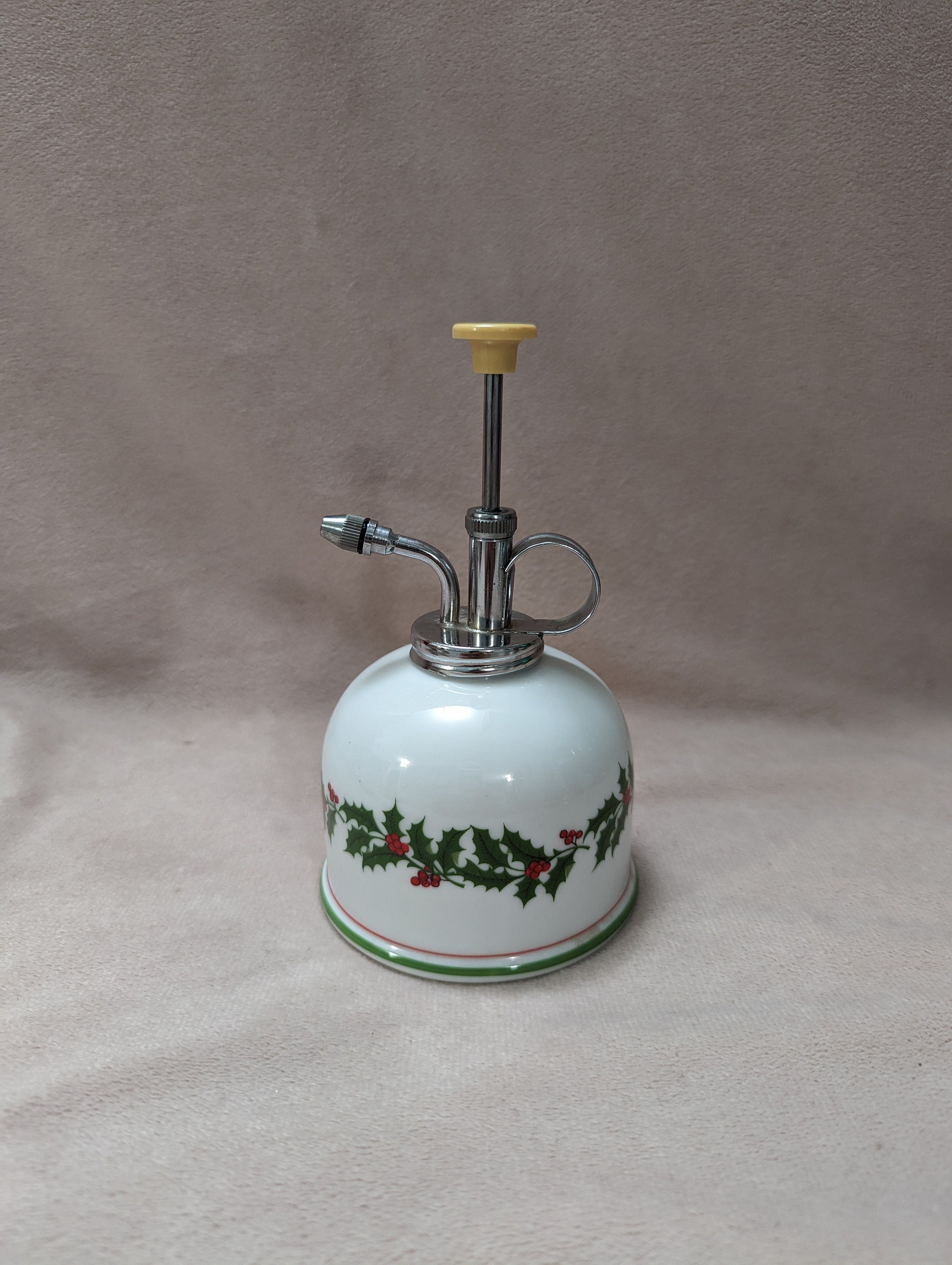 Vintage Japan Holly Pattern Perfume Sprayer or Plant Sprinter - Etsy