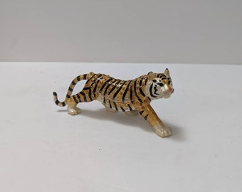 Tiger Trinket Box - Etsy
