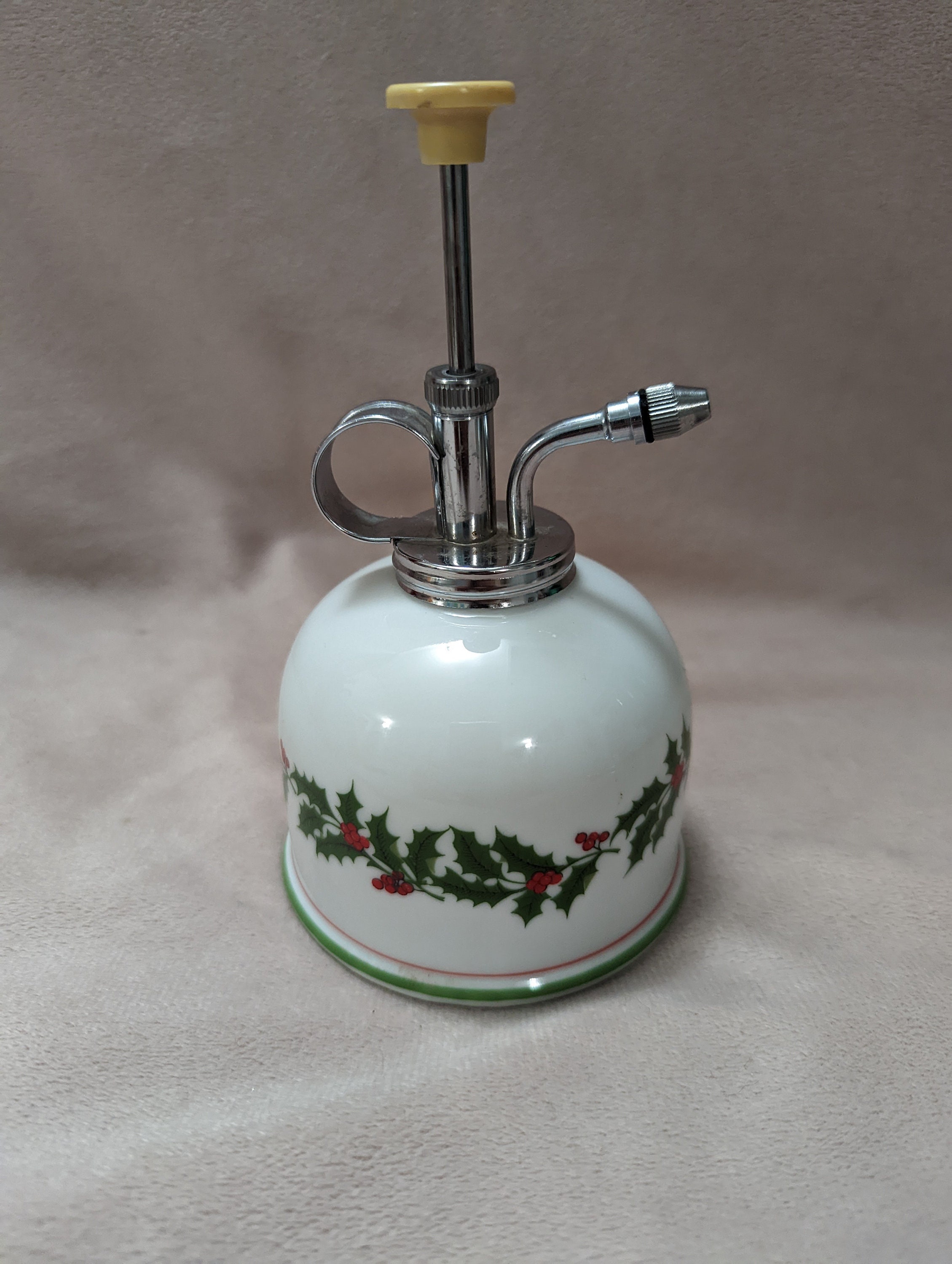 Vintage Japan Holly Pattern Perfume Sprayer or Plant Sprinter - Etsy
