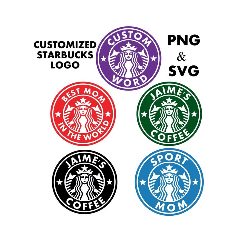 Starbucks Logo Svg - Etsy