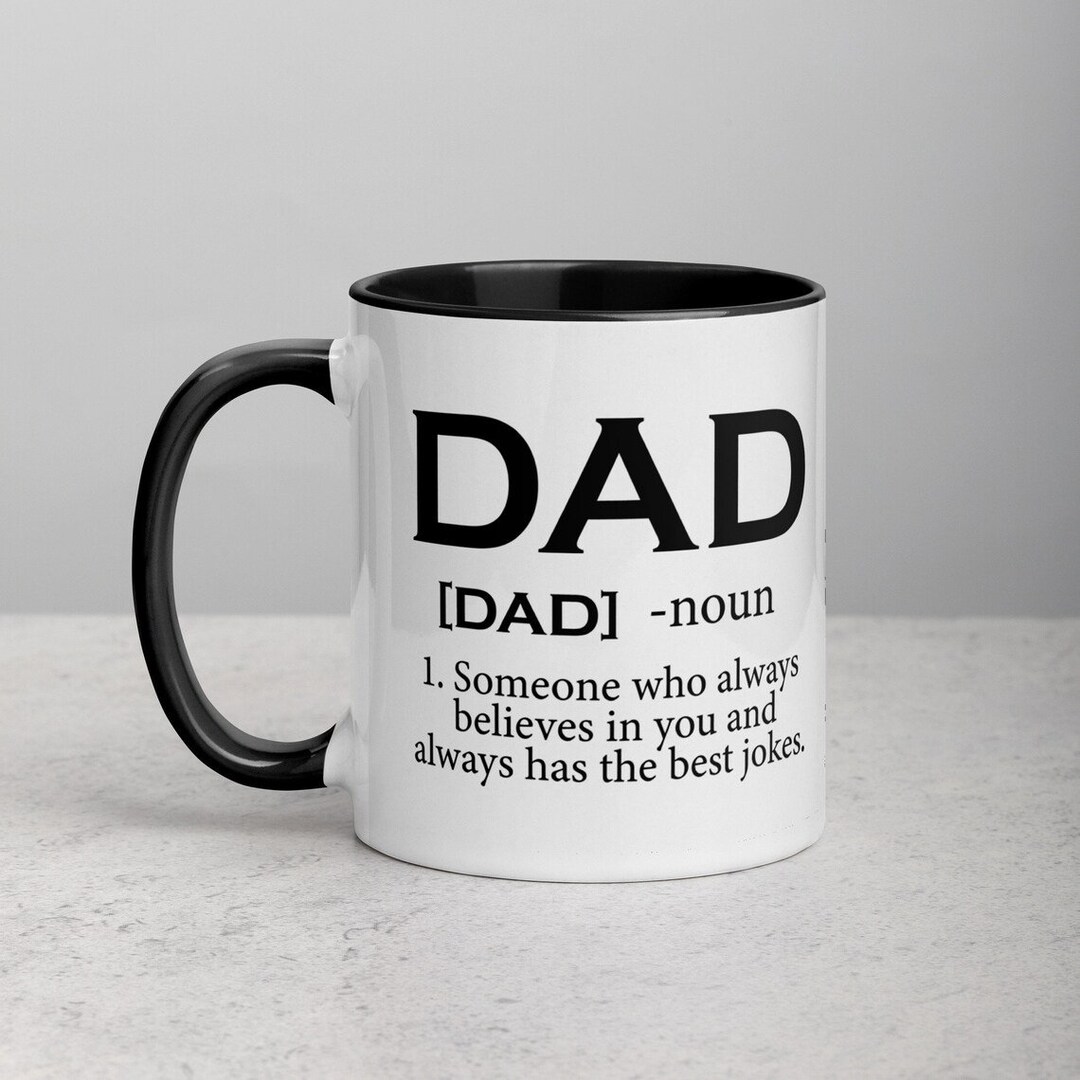 Dad Noun Definition PNG, Father Clip Art Bundle Instant Digital ...