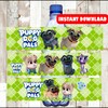 Puppy Dog Pals Centerpieces, Puppy Dog Pals Printable Centerpieces ...