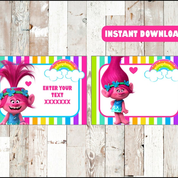 Trolls Party Favors - Etsy
