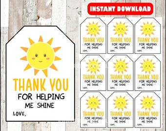 Teacher Appreciation Volunteer Appreciation End of the Year | Etsy