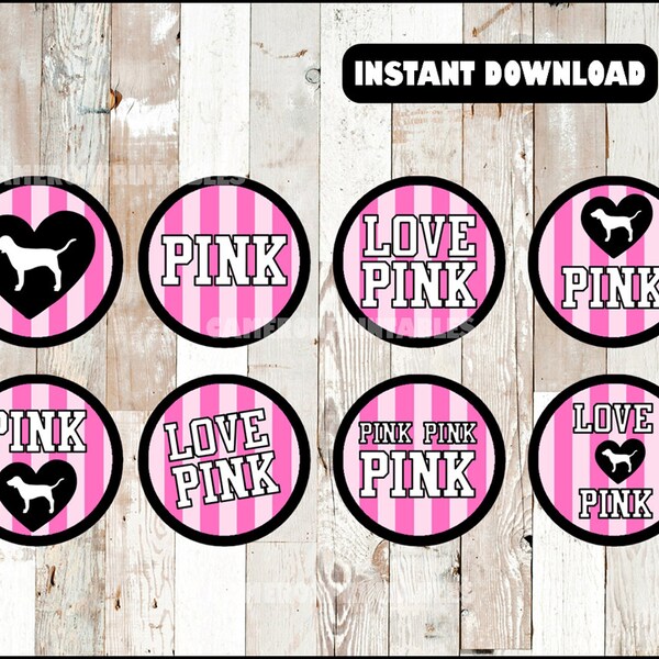 Pink Victoria Secret - Etsy