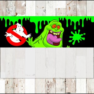 Ghostbusters Bags Toppers Instant Download , Ghostbusters Toppers ...