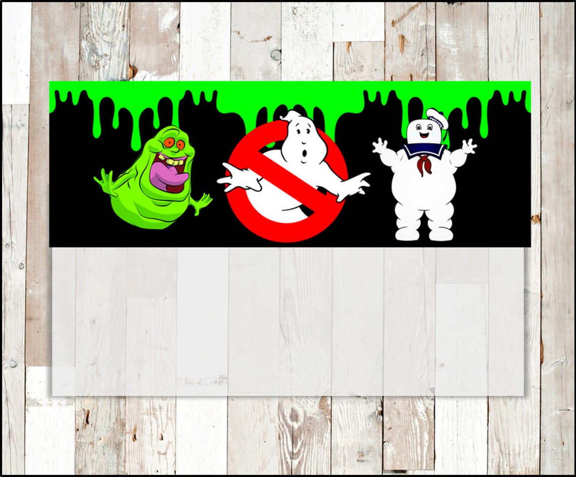 Ghostbusters Bags Toppers Instant Download , Ghostbusters Toppers ...