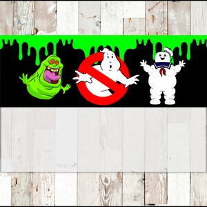 Ghostbusters Bags Toppers Instant Download , Ghostbusters Toppers ...