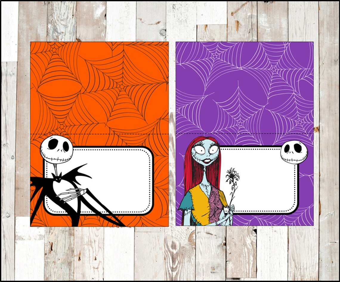 Nightmare Before Christmas Food Labels, Nightmare Before Christmas Food ...