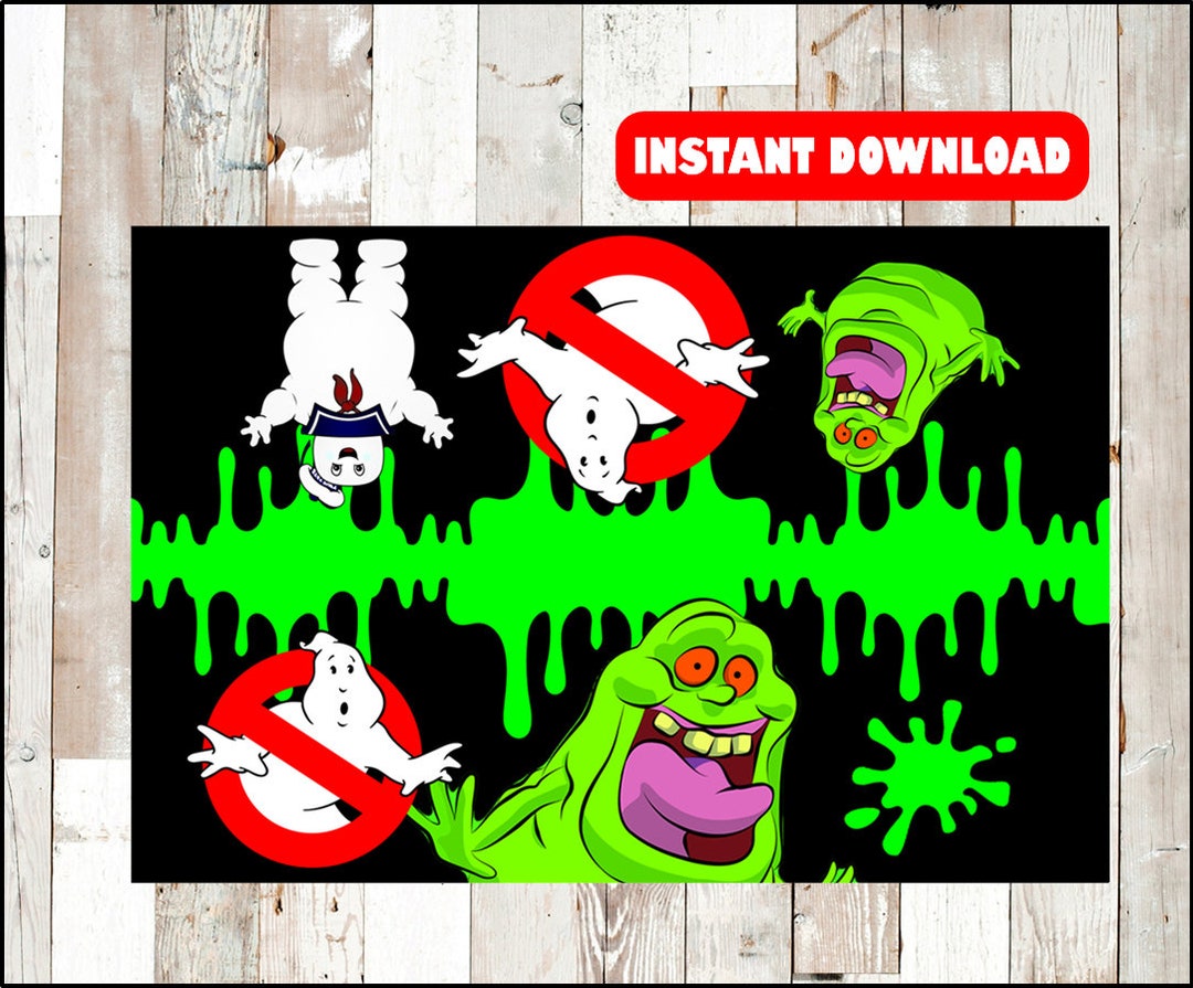 Ghostbusters Bags Toppers Instant Download , Ghostbusters Toppers ...