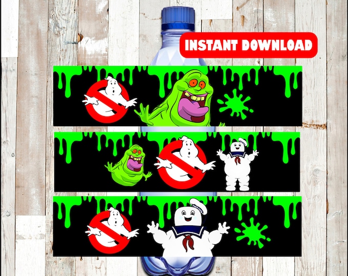 Ghostbusters Thank You Tags Instant Download , Ghostbusters Thank You ...