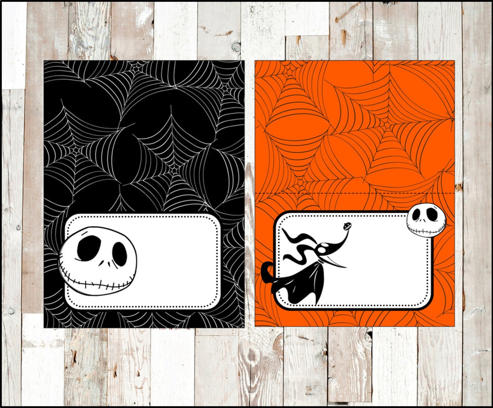 Nightmare Before Christmas Food Labels, Nightmare Before Christmas Food ...