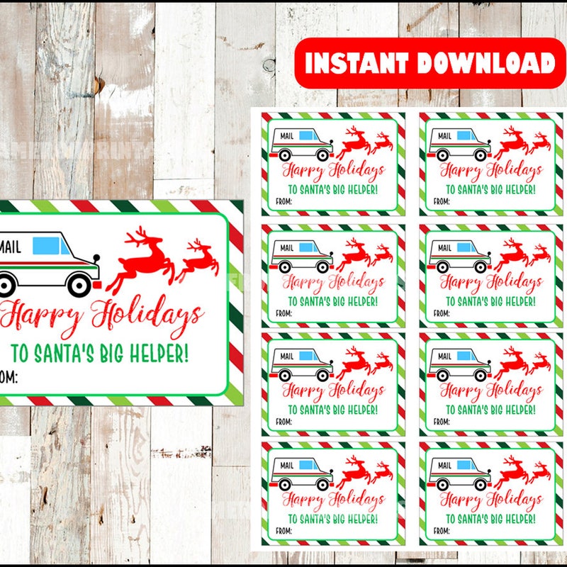 Fedex Holiday Card - Etsy