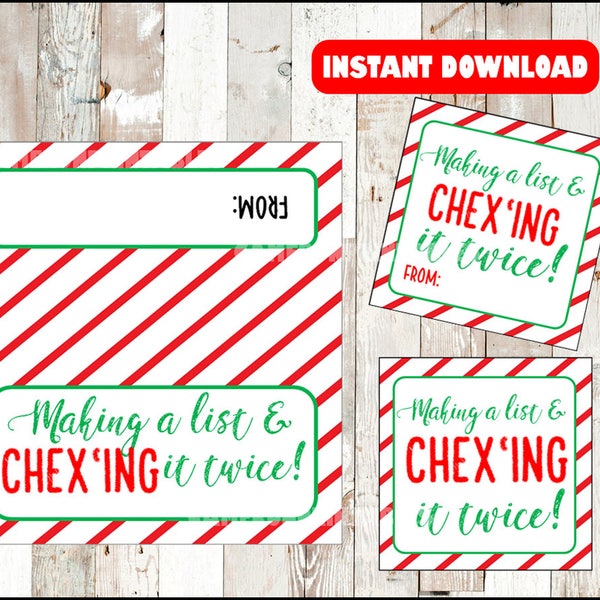 Chex Mix Tags - Etsy