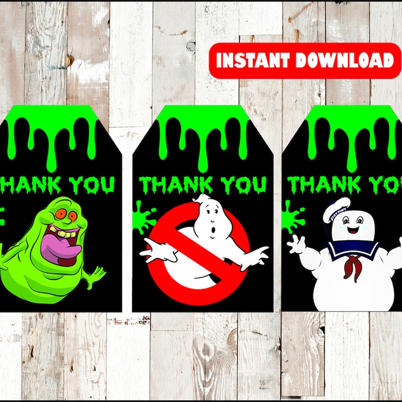 Ghostbuster Name Tag - Etsy