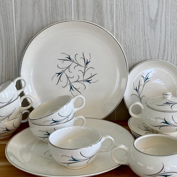 Mid Century Modern Dinnerware - Etsy