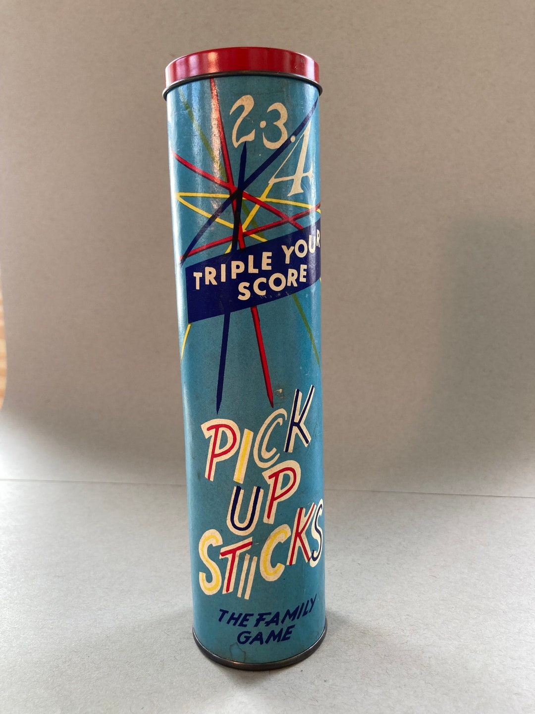 Pick up Sticks Game / Vintage Game by Lido Toy Corp. NYC - Etsy