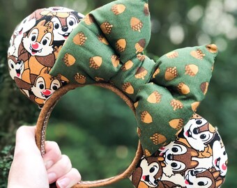 Chipmunk ears | Etsy