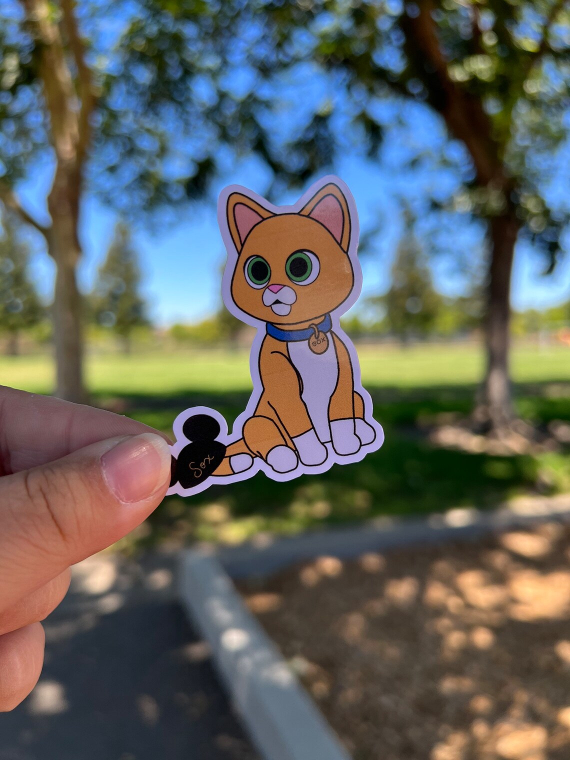 Sox the Robot Cat Lightyear // Toy Story // Mickey Ears - Etsy España