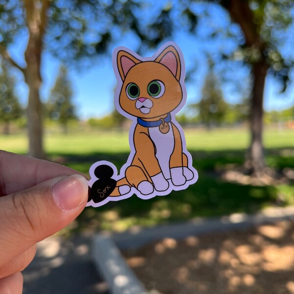 Sox the Robot Cat - Etsy
