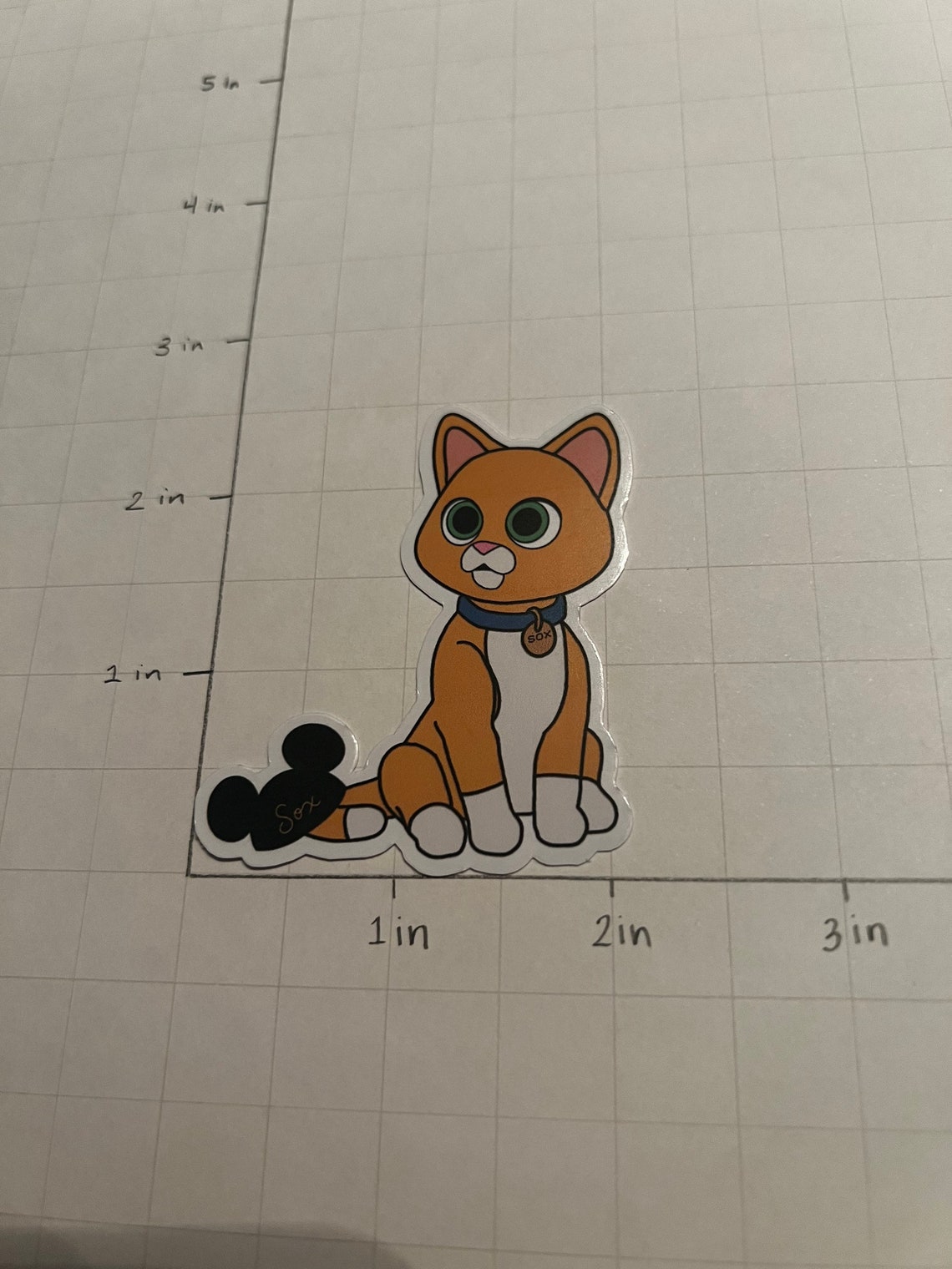 Sox the Robot Cat Lightyear // Toy Story // Mickey Ears - Etsy