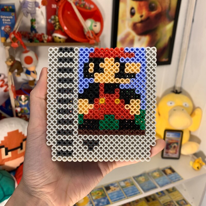Nintendo Perler - Etsy