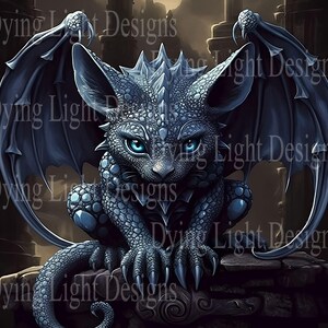 Gargoyle 20oz Skinny Tumbler Sublimation Designs for Straight/tapered ...