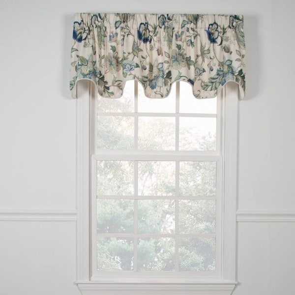 Scallop Valance - Etsy