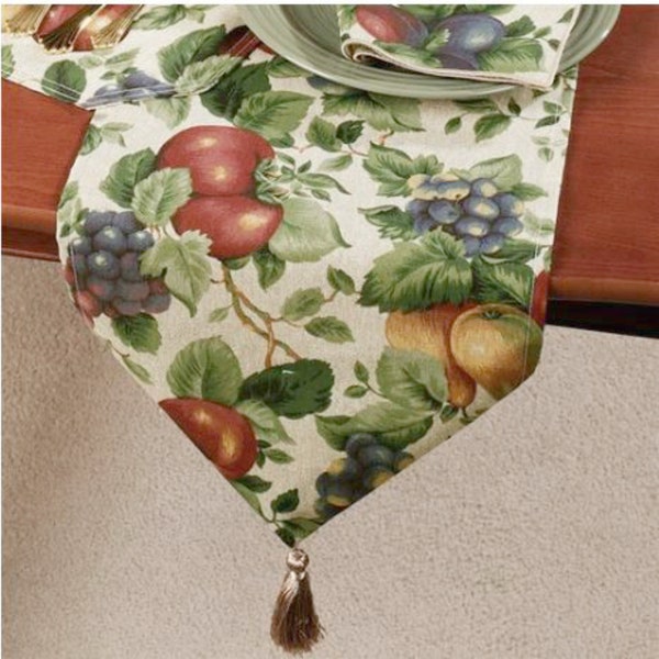 Apple Table Runner Patterns - Etsy